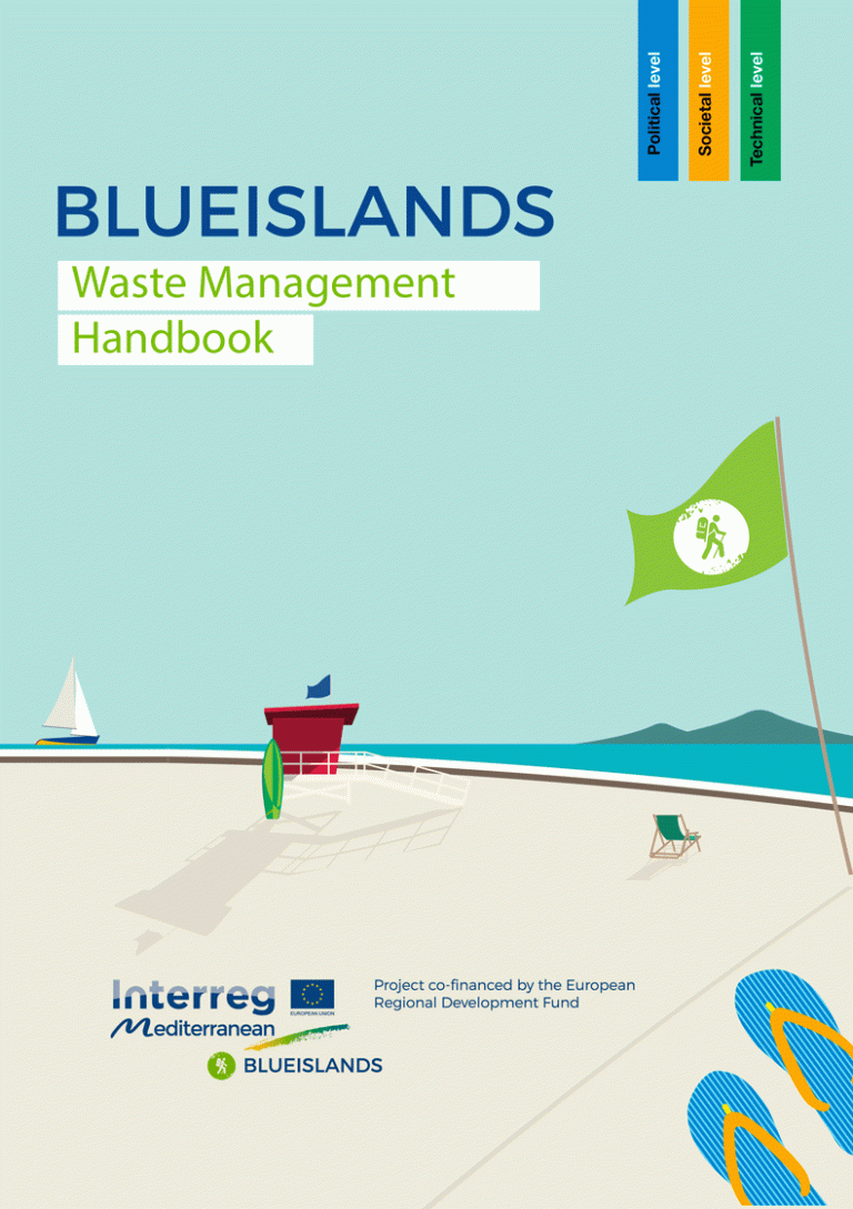 Blue islands waste management handbook : BeMed | Beyond Plastic Med