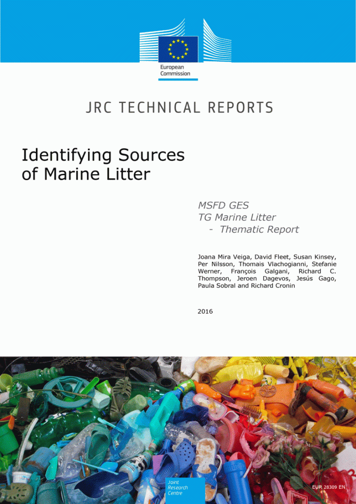 Identifying sources of marine litter : BeMed | Beyond Plastic Med
