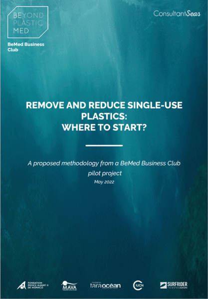 Remove and reduce single-use plastics : where to start? : BeMed ...