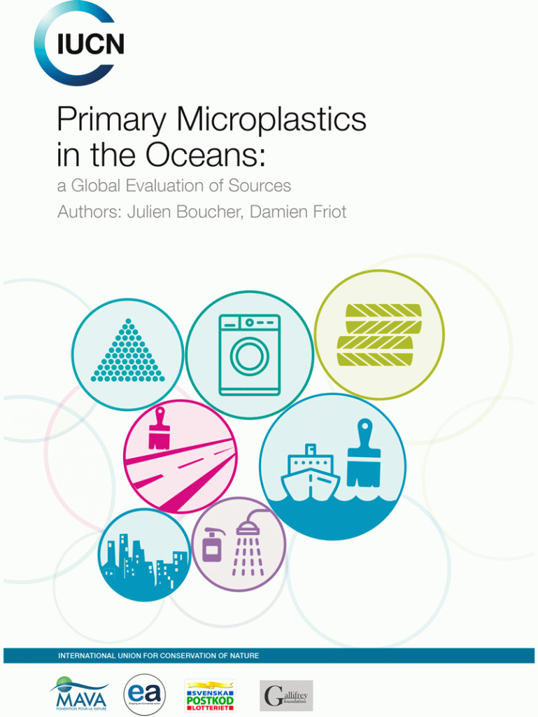Primary Microplastics in the Oceans : a Global Evaluation of Sources ...