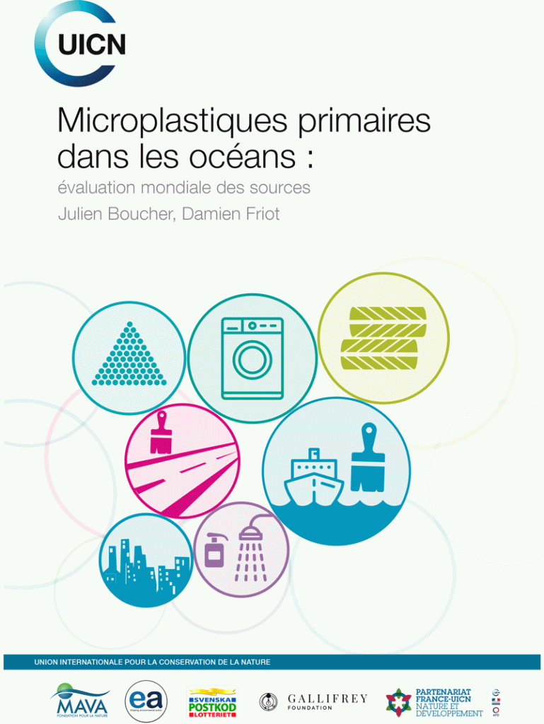 Microplastiques primaires dans les océans : évaluation mondiale des ...