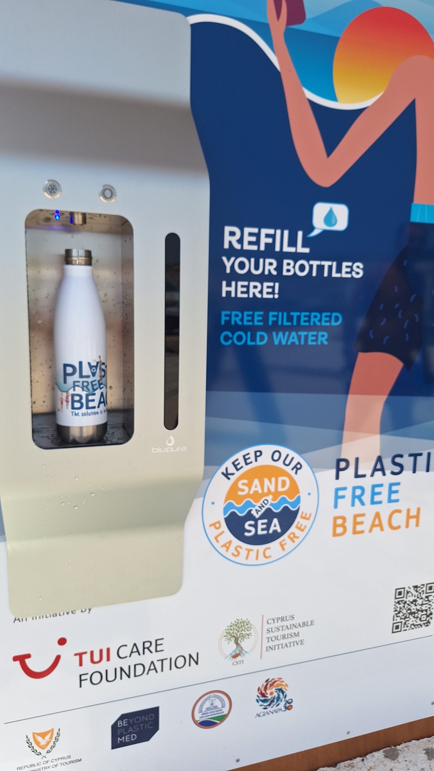 Plastic Free Beach : BeMed | Beyond Plastic Med