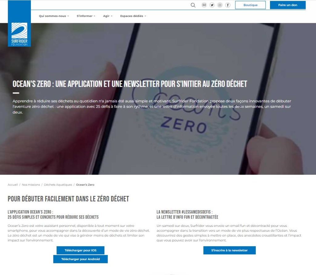 Ocean Zero : BeMed | Beyond Plastic Med