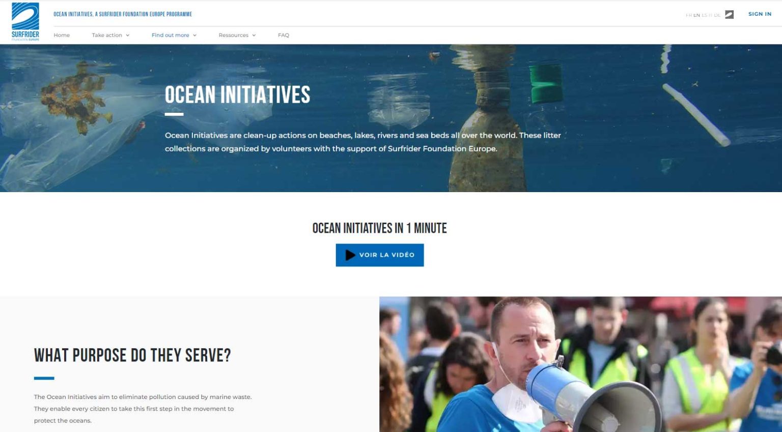 Ocean Initiatives : BeMed | Beyond Plastic Med