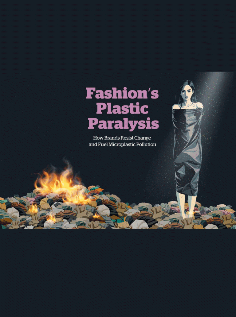 Fashion’s Plastic Paralysis: How Brands Resist Change and Fuel Microplastic Pollution : BeMed ...