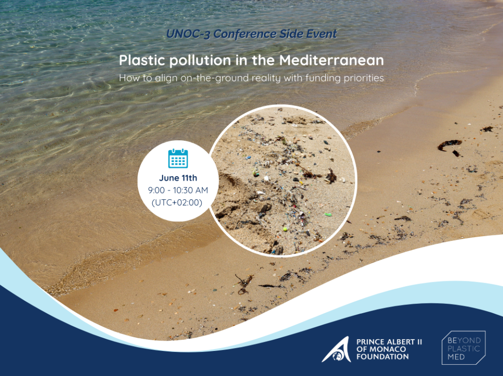 Prince Albert II Foundation and Beyond Plastic Med organise a UNOC3 Side Event : BeMed | Beyond ...